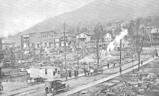 1916 Galeton fire: ‘It took the heart out of the town’ | News, Sports ...